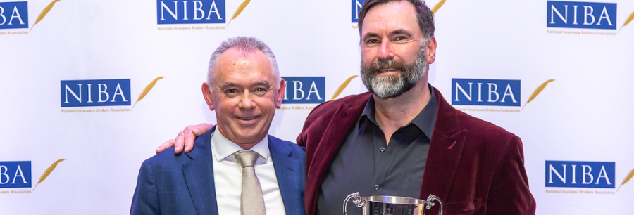 NIBA announces Eric Harris as the recipient of the 2024 Lex McKeown Trophy.