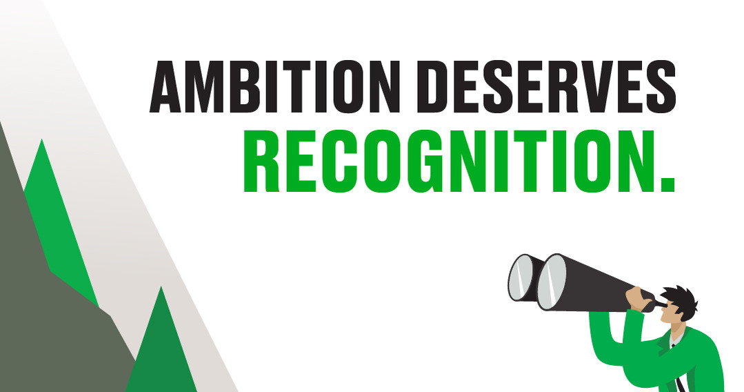 Ignite your professional ambition with this once-in-a-lifetime opportunity