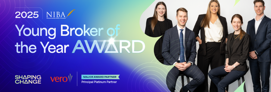 NIBA Announces the Winner of the 2025 QLD Young Broker of the Year Award