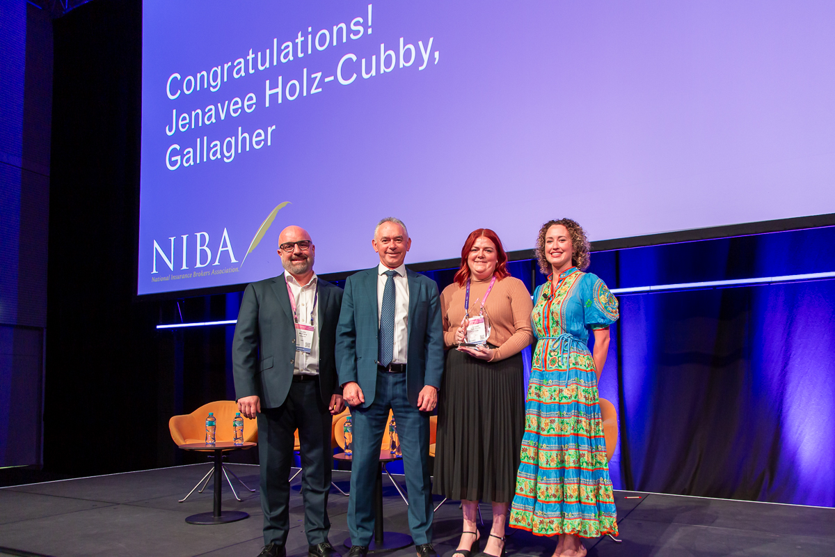 NIBA announces Jenavee Holz-Cubby as the 2024 NIBA Claims Broker of the ...