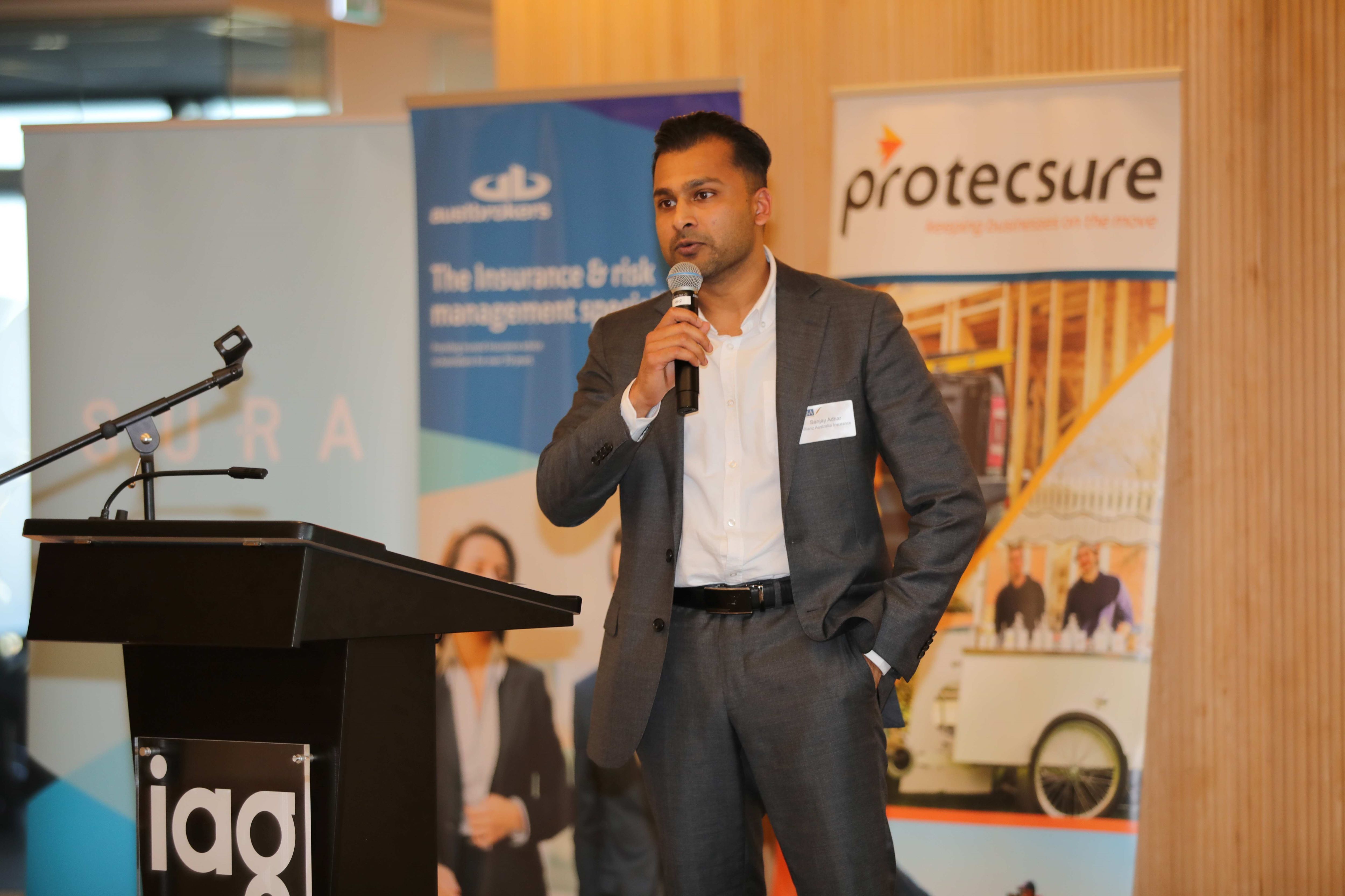 NIBA Mentoring Program: Mentee Spotlight - Sanjay Adhar