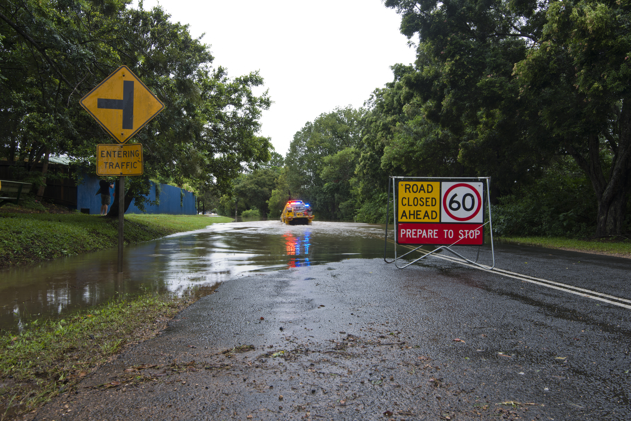 New laws passed to enact emergency services reform in Queensland